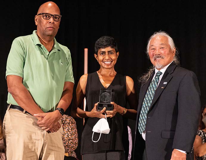 Dr. Priyanga Amarasekare, Vice President of the ASN: Research Highlight